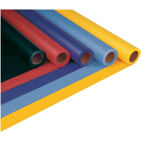 Decorol Flame Retardant Art Paper Roll, 36 Inches X 1000 Feet, Black ...