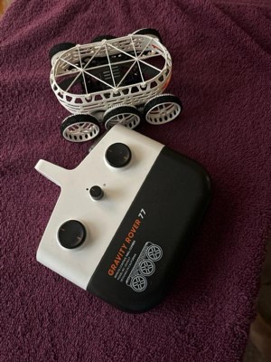 Sharper Image Remote Control (rc) Gravity Rover Wall-ceiling Climber ...