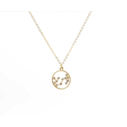 Soul Stack's Star Sign Pendant Necklces - Scorpio : Target