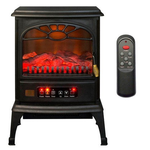 Lifesmart 1500w Large Room 3-sided Portable Electric Infrared Stove ...
