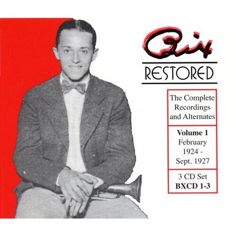 Bix Beiderbecke - Restored Bix 1 (cd) : Target