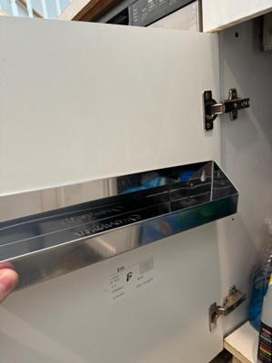 Rev-a-shelf 19" Tip Out Tray With Soft Close For Sink Base Cabinets ...