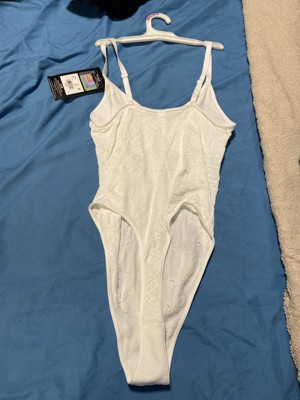 Maidenform M Collection Women's Lace Bodysuit Mst008 - Black L : Target