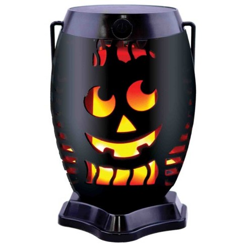 Halloween Led Flickering Flame Lantern - Happy Pumpkin : Target