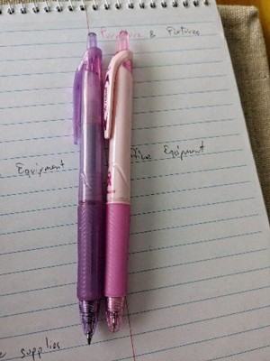 Pilot 3pk Acroball Breast Cancer Awareness Ballpoint Pens Fine Point 0 ...