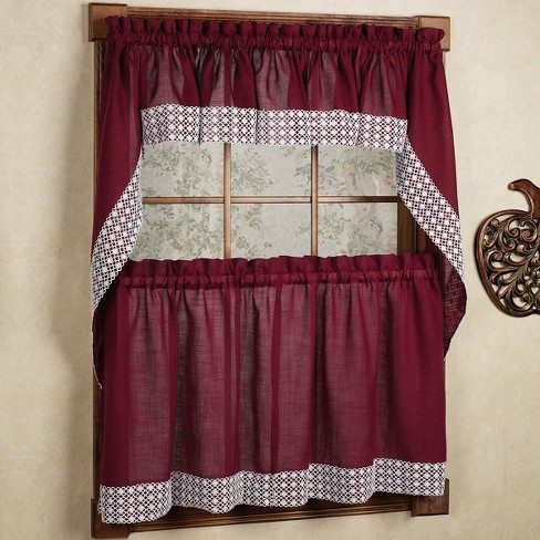 Salem Window Curtains By Sweet Home Collection® : Target