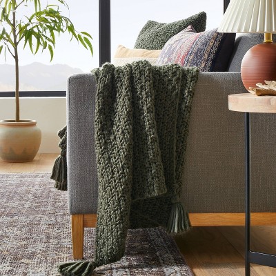 Threshold Designed W/studio Mcgee : Throw Blankets : Target
