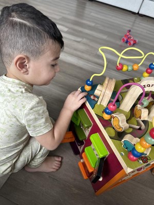 Zany zoo activity cube store