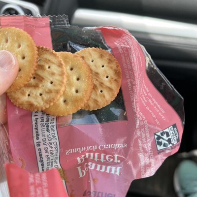 Peanut Butter Sandwich Crackers - 20ct/24.7oz - Good & Gather™ : Target