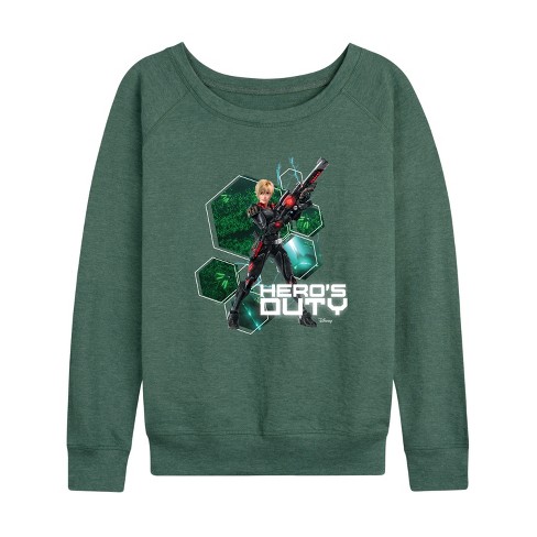 Women's Disney Sergeant Tammy Hero's Duty Lightweight French Terry ...