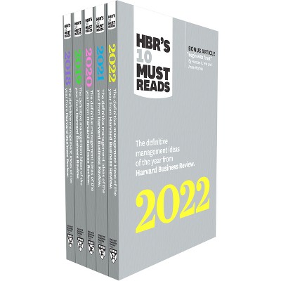 Hbr's 10 Must Reads Boxed Set (6 Books) (hbr's 10 Must Reads) - (hbr's ...
