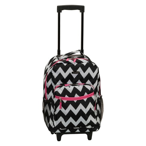 Rockland Frame Backpack - Pink Chevron : Target