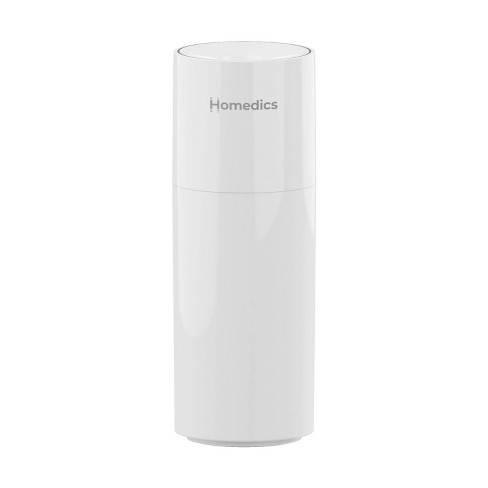 Homedics Portable Ultrasonic Humidifier White: Travel & Personal Cool ...