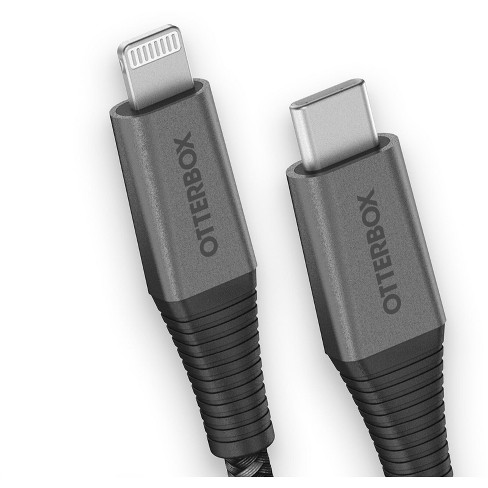 Otterbox Premium Pro 30w 2m/6.6ft Lightning To Usb-c Car Kit ...