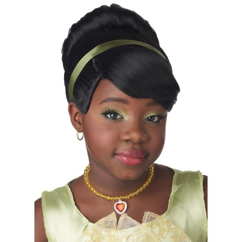 California Costumes Fairy Tale Frog Princess Child Wig, Standard : Target