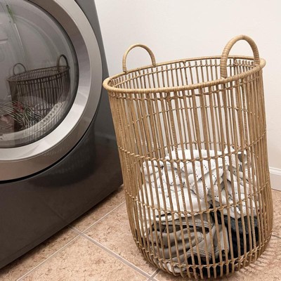 Round Decorative Baskets Natural - Threshold™ : Target