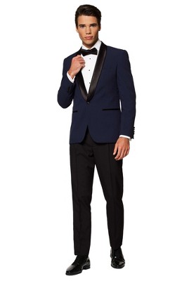 Opposuits Men's Fish Scale Suit - New Years Eve Party Costume ...