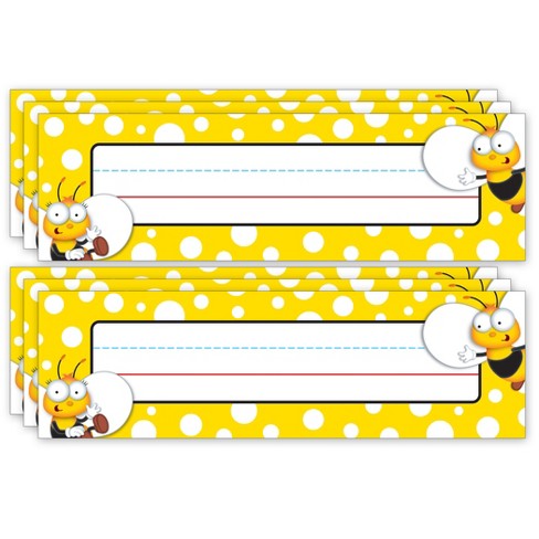 Bumble Bee Name Tags