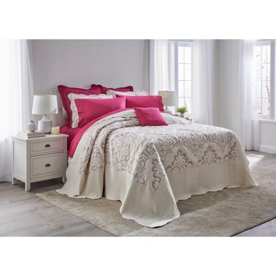 Brylanehome Amelia Bedspread - King, Ivory Berry : Target