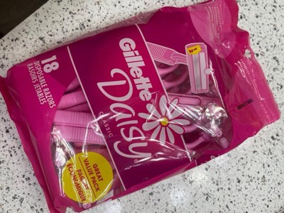 Gillette Daisy Women's Disposable Razors - 12ct : Target