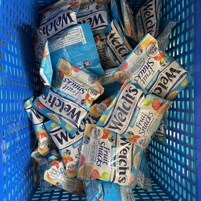 Welch's Fruit Snacks Mixed Fruit - 8oz/10ct : Target