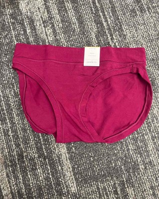 Women's Cotton Stretch Bikini Underwear - Auden™ Beige M : Target