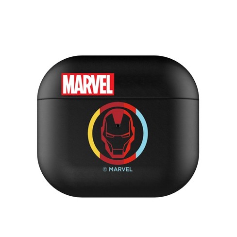 Keyscaper Marvel Avengers Iron Man Sigil Airpod Case Cover For Airpods ...