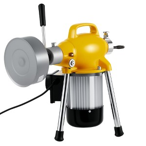 Portable Drain Cleaner Machine, Electric Sewer Snake Drain Auger£¬Power ...