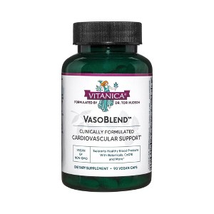 Vitanica VasoBlend Cardiovascular Support Supplement - Botanical ...