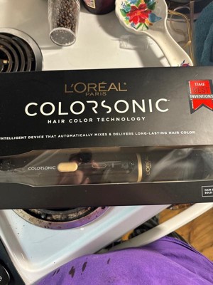 L'oreal Paris Colorsonic Ammonia Free Permanent Hair Color Cartridge ...