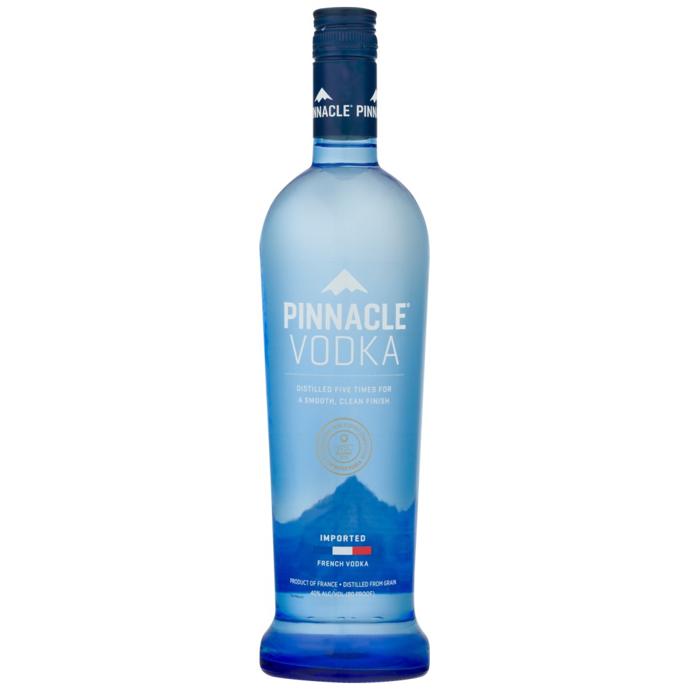 UPC 080686929406 - Pinnacle Vodka - 750ml Bottle | upcitemdb.com