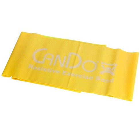 Cando Latex Free Exercise Band - 5' Length - Gold - Xxx-heavy : Target