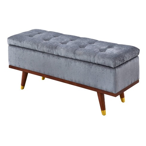 Tate Storage Ottoman/bench Chenille - Angelo:home : Target