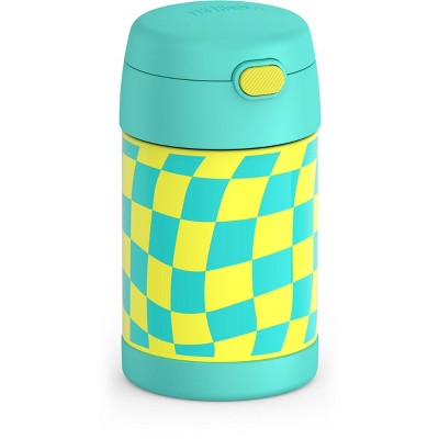 Thermos Icon 16oz Stainless Steel Food Storage Jar With Spoon - Glacier ...