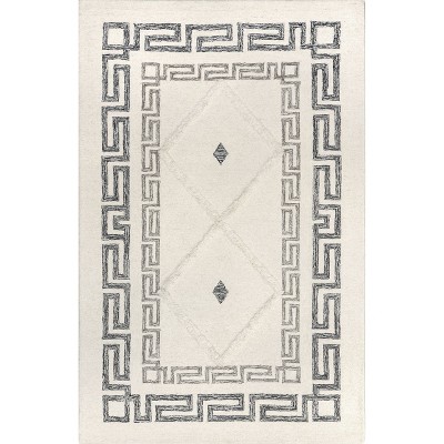 Nuloom Camila Greek Diamond Trellis Indoor Area Rug : Target