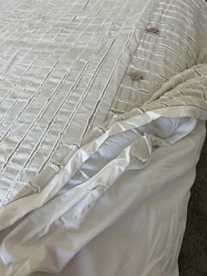 Madison Park Essence Clipped Jacquard Comforter Set : Target