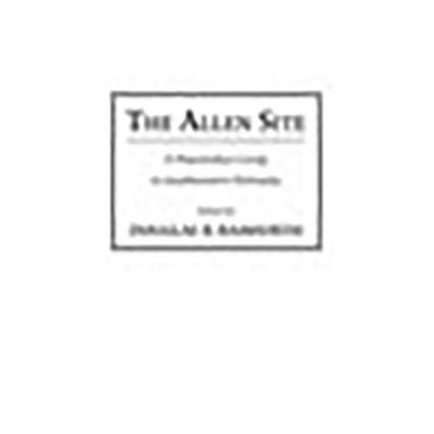 The Allen Site - by Douglas B Bamforth (Hardcover) : Target