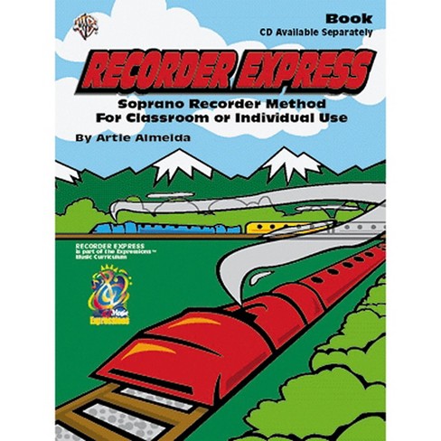 Alfred Recorder Express Beginning Method Book : Target