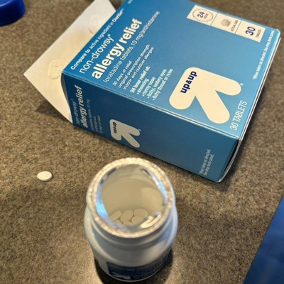 Loratadine Allergy Relief Tablets - Up&up™ : Target