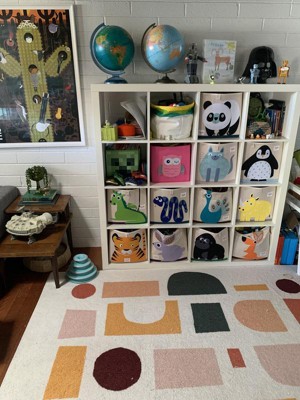 3'x5' Large Modern Shape Rug Cream - Room Essentials™ : Target