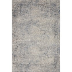 Nourison Rustic Textures Rus11 Indoor Only Area Rug - Multicolor 5'3" X ...