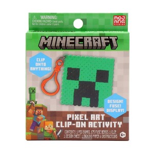 Disney Pixel Art Clip On Activity Minecraft : Target