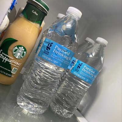 Purified Drinking Water - 24pk/16.9 Fl Oz Bottles - Good & Gather™ : Target