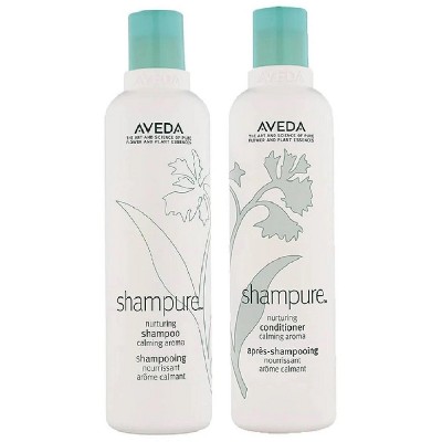 Aveda Shampure Nurturing Shampoo & Conditioner (8.5 oz / 250 mL DUO SET ...