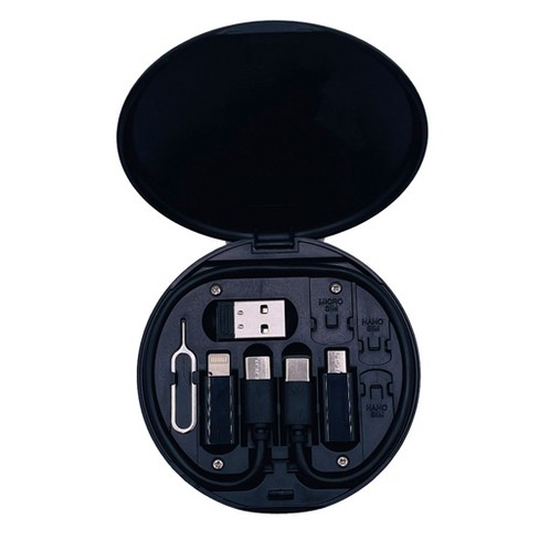 Ztech Multifunction Cable Set, Usb Type C Cable : Target
