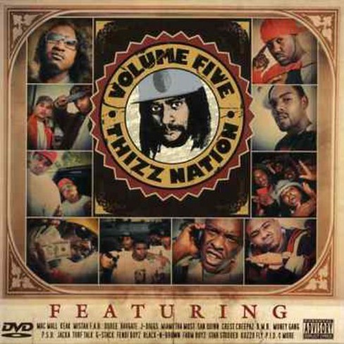 Mac Dre - Thizz Nation, Vol. 5 (cd) : Target