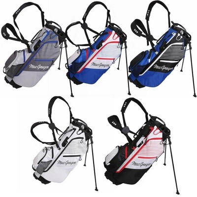 Macgregor Golf Vip 14 Divider Stand Carry Bag With Full Length Dividers ...