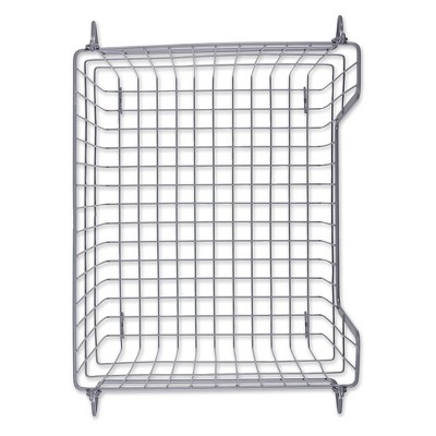 DII Design Imports Metal Wire Mesh Stackable Utility Storage Bin with ...
