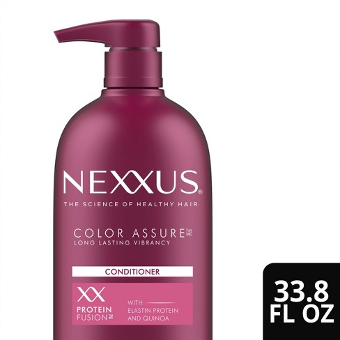 Nexxus Color Assure Conditioner For Color Treated Hair 33.8 Fl Oz Target