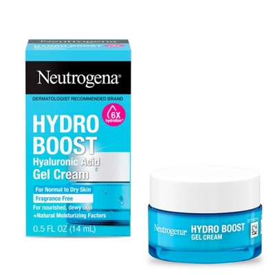 Neutrogena Hydro Boost Water Gel Moisturizer With Hyaluronic Acid ...
